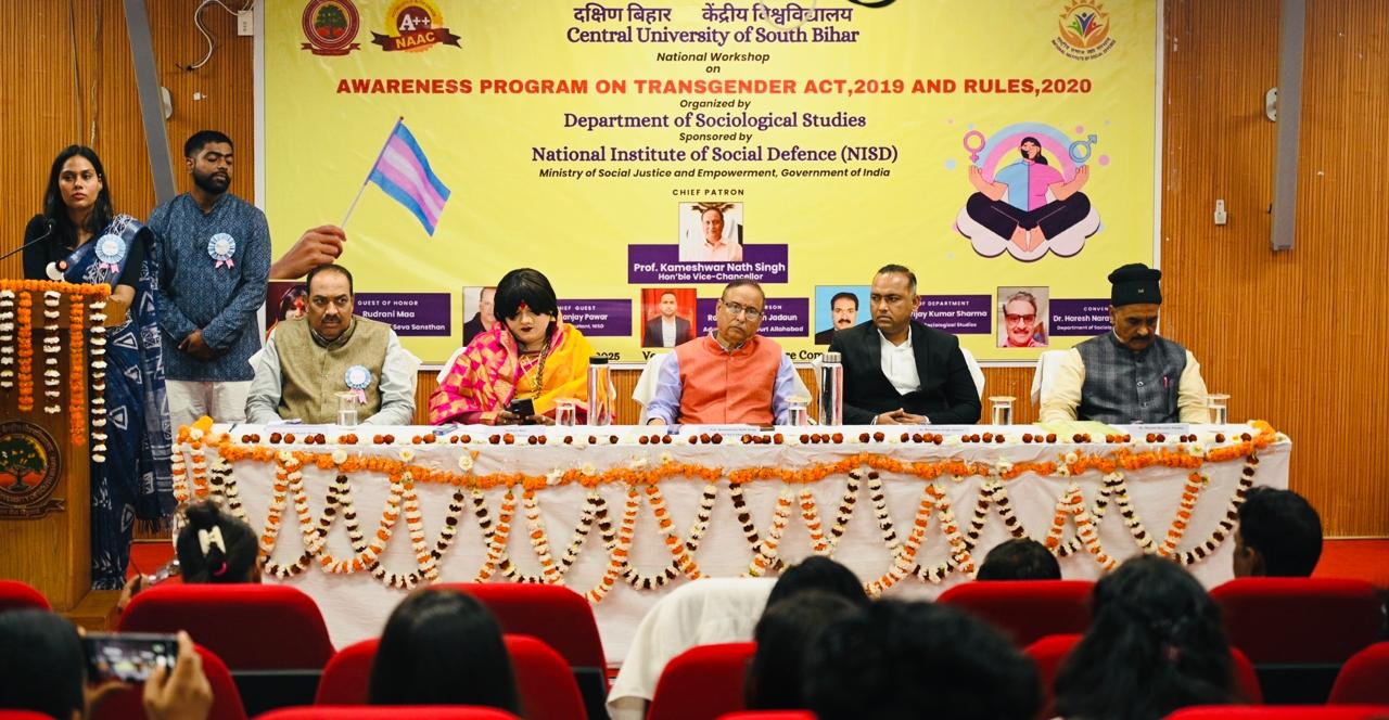 Awareness Program on Transgender Act, 2019 and Rules, 2020 on 21st February, 2025